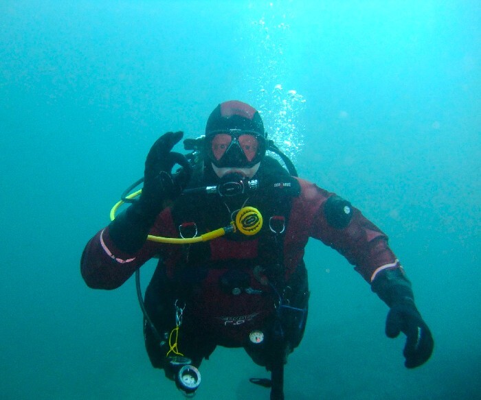 Specialty Course in Dry Suit Diving in La Herradura and Almuñécar ...